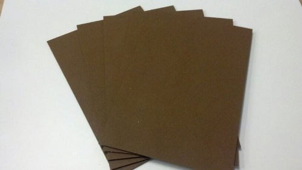 3 Kydex Plastic Sheet Coyote 8" X 12" X .080" - Walmart.com