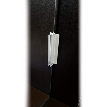 2-Pack 2-Way Corner Connectors for Plexiglass & Acrylic Sheets up to 1/ ...