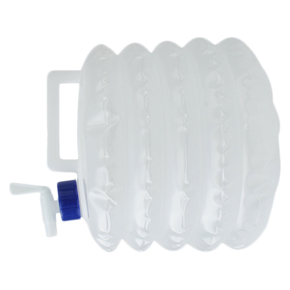 3 L Water Tote Collapsible Bottle Telescopic Bag Camping Container ...