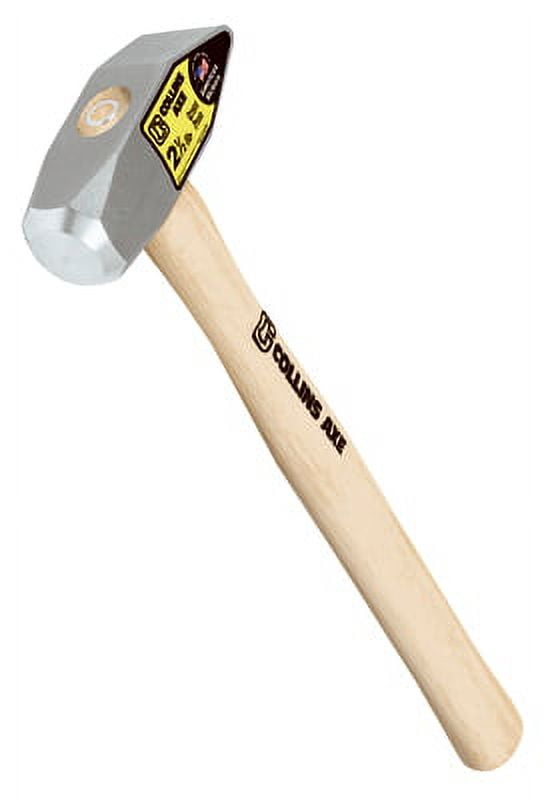 3 LB Drop Forged Cross Peen Hammer 16" Oval Eye Hickory Handle, Each ...