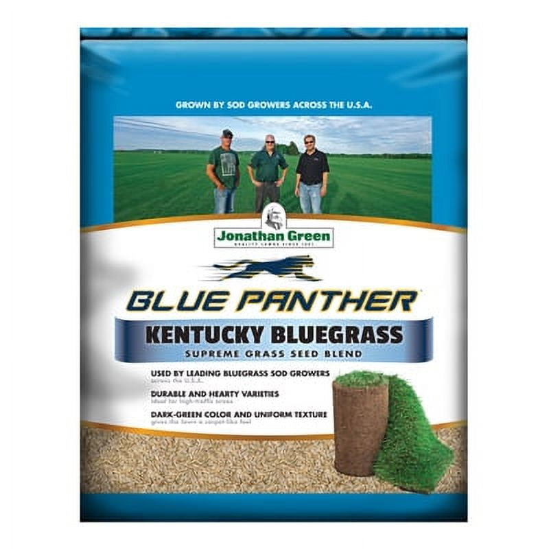 3 LB Sod Maker Seed Establishes A Kentucky Bluegrass Lawn Of Sod Quali ...