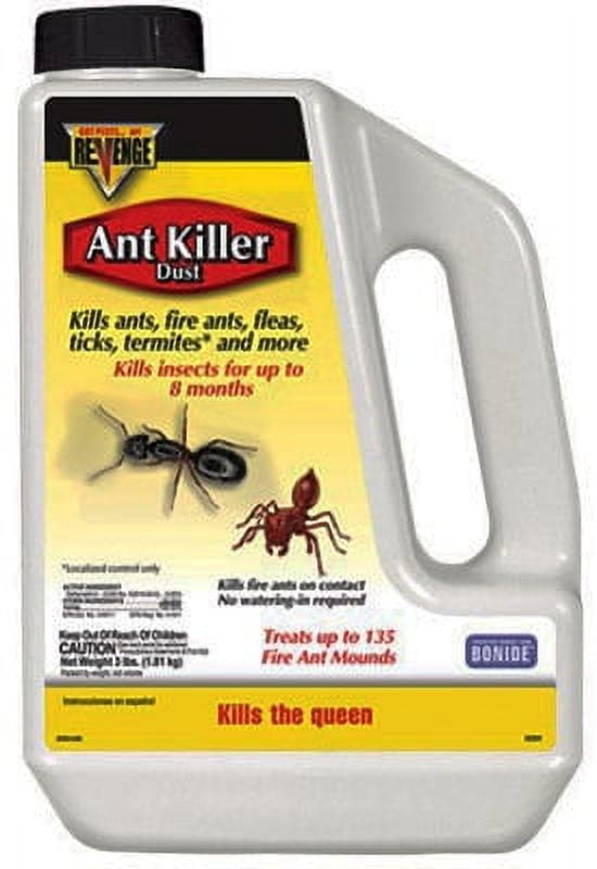 3 LB Water-Proof Ant Killer Dust Use Indoors & Outdoors Kills Ants Spi ...
