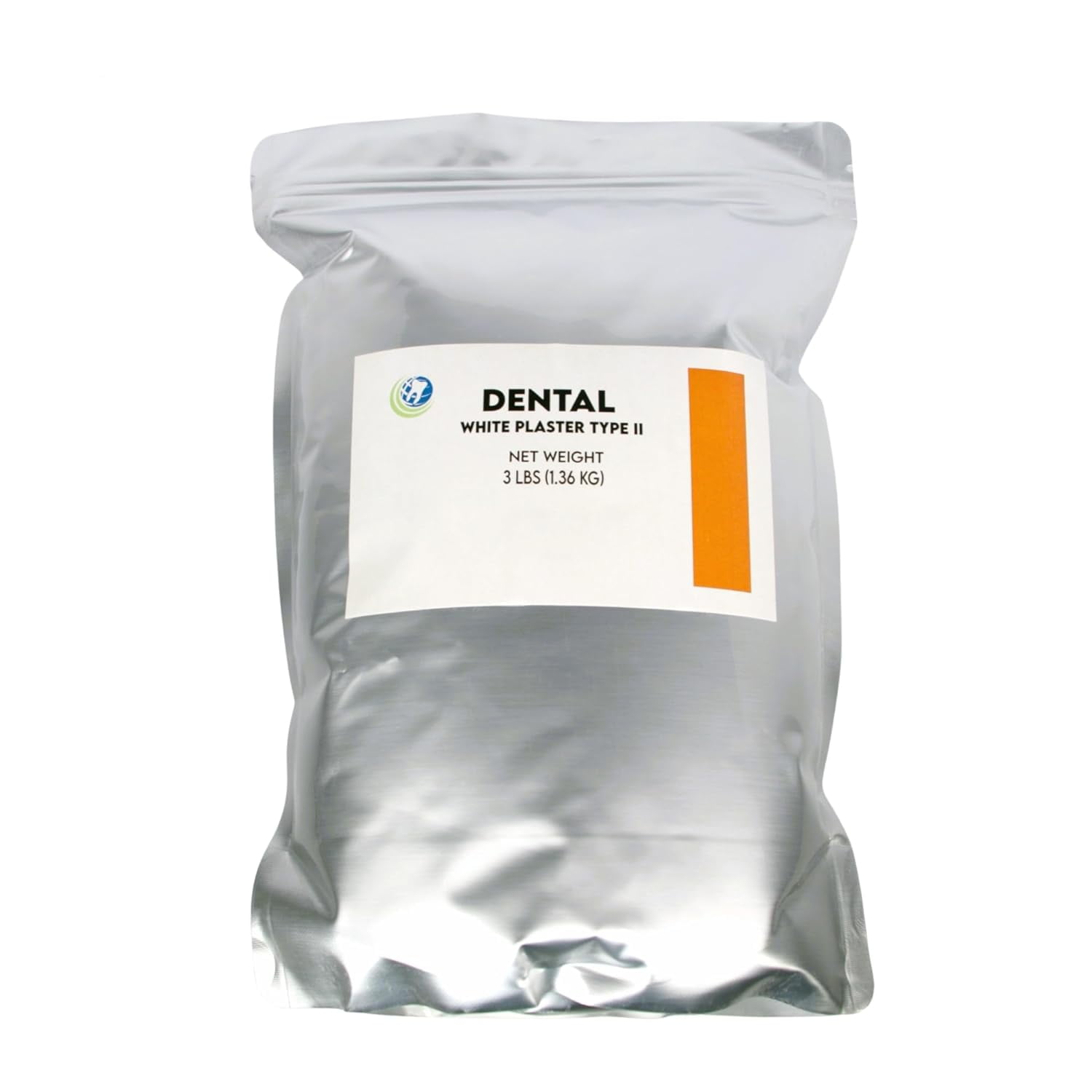 3 LB - White Dental Lab Plaster for Dental Cast Fabrication, Dental ...