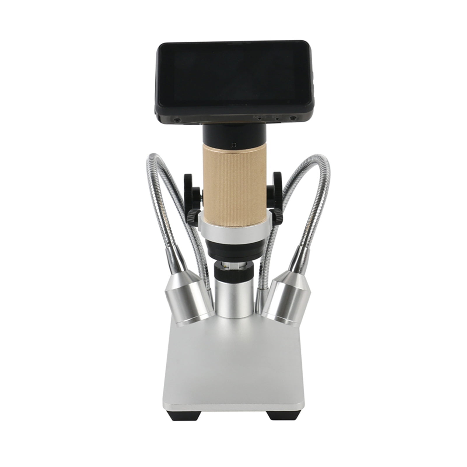 3" LCD Display Digital HDMI USB Microscope 300X Industrial Video ...