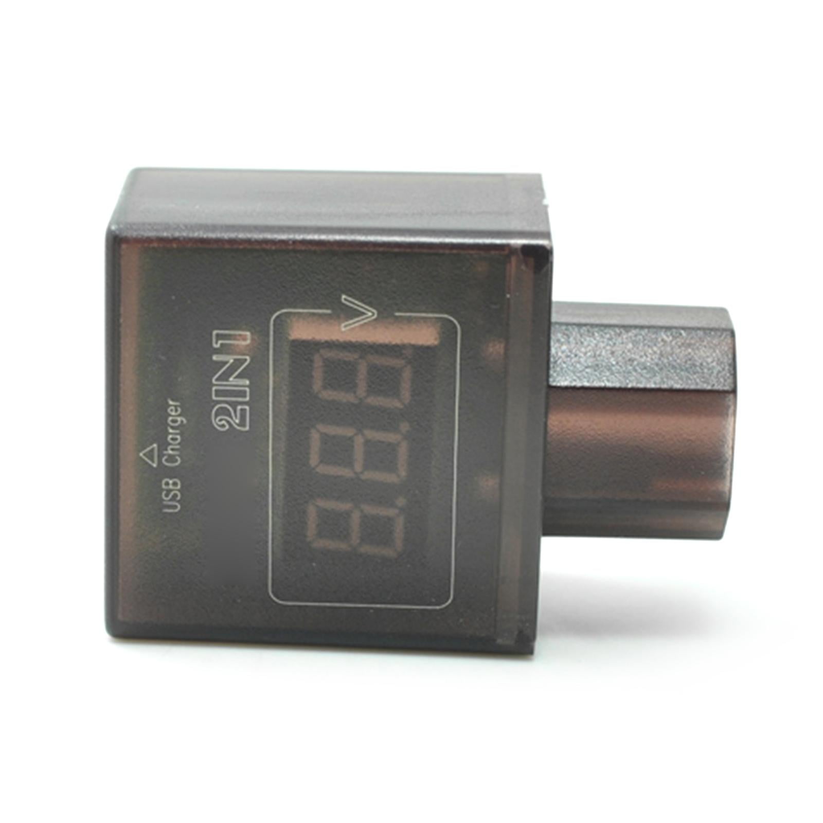 3 LED Digital Voltmeter Convenient Design 36V//60V/72V/84V Waterproof ...