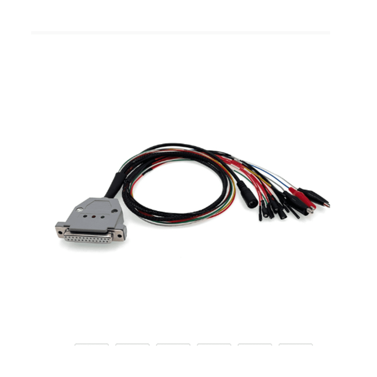 3 LED LIGHTS Boot Bench Cable DB25 ECU Bench Pinout Cable for SM2 PRO ...