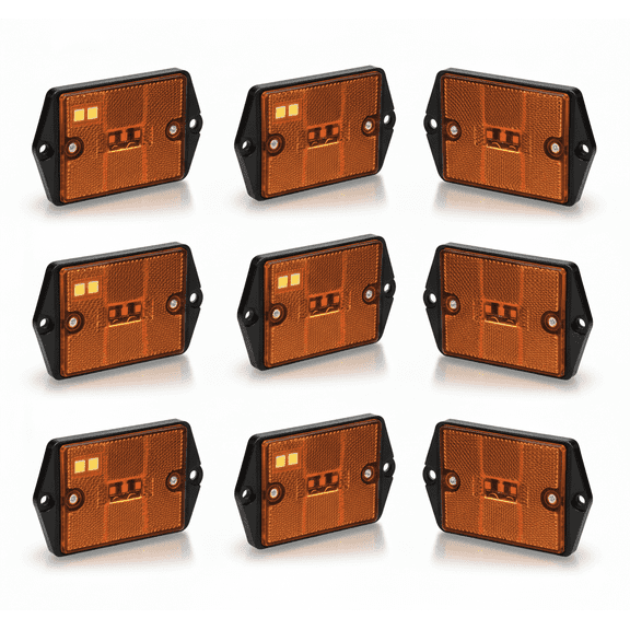 3/4" MARKER LIGHT-AMBER LED - Walmart.com