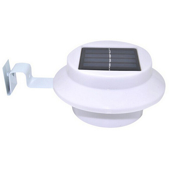 3 LED Solar Powered Automatic Sensitive Sensor Spot Light Floodlight ...