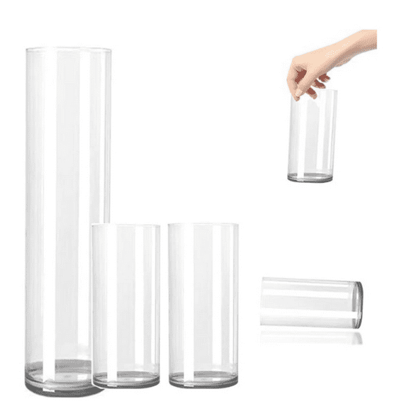 Clear Cylinder Plastic
