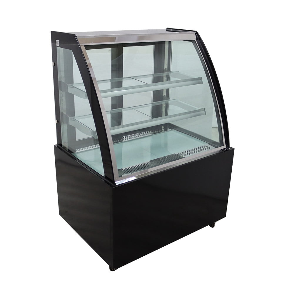 3 Layer 35 Inch Cake Display Refrigerator Cabinet Floor-to-Ceiling ...