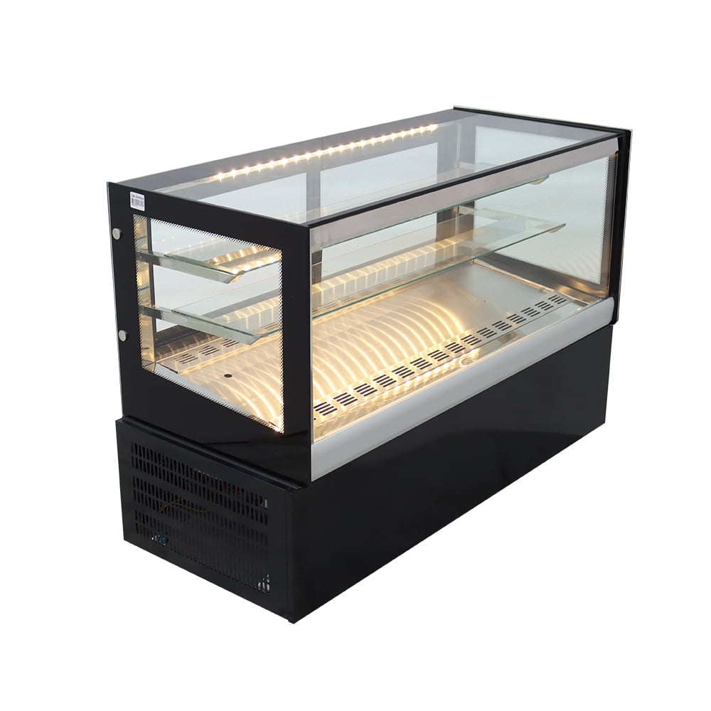 3 Layer 47 Inch Cake Display Refrigerator Cabinet Desktop Right Angle ...