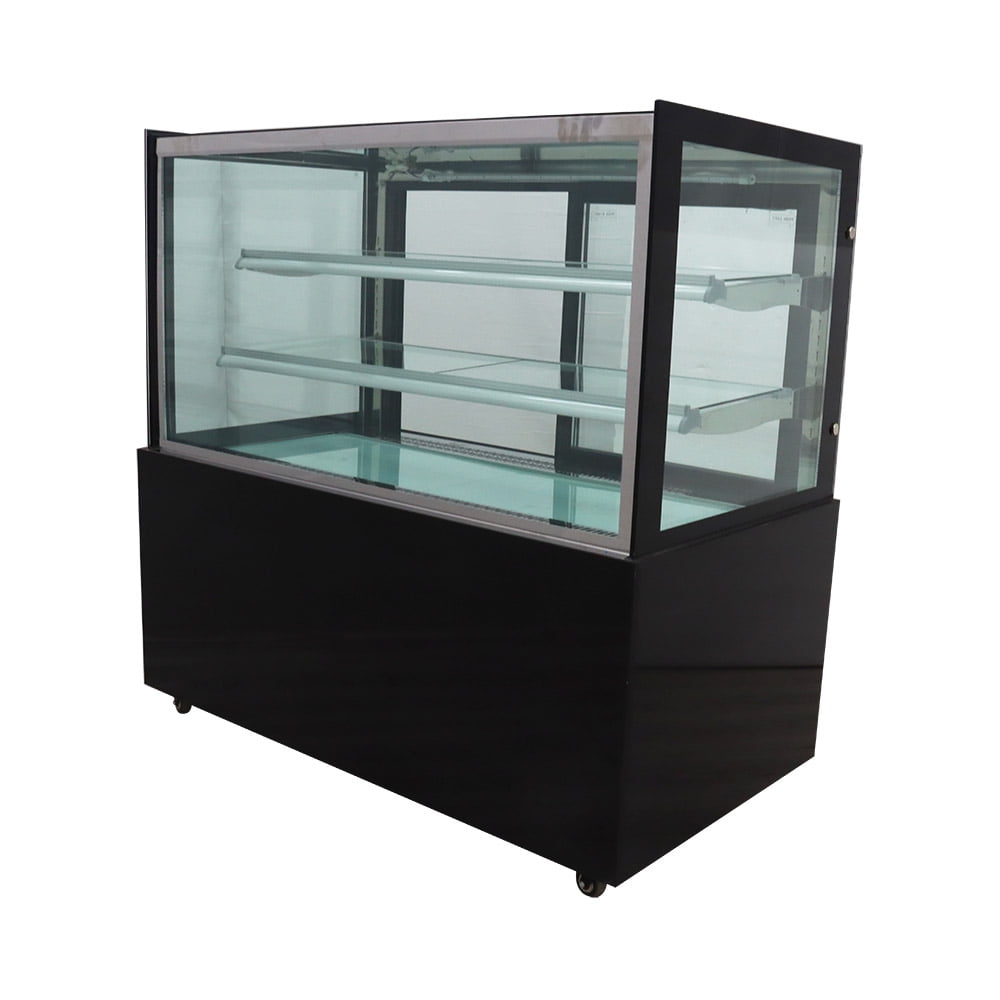 3 Layer 47 Inch Cake Display Refrigerator Cabinet Floor-Standing Right ...