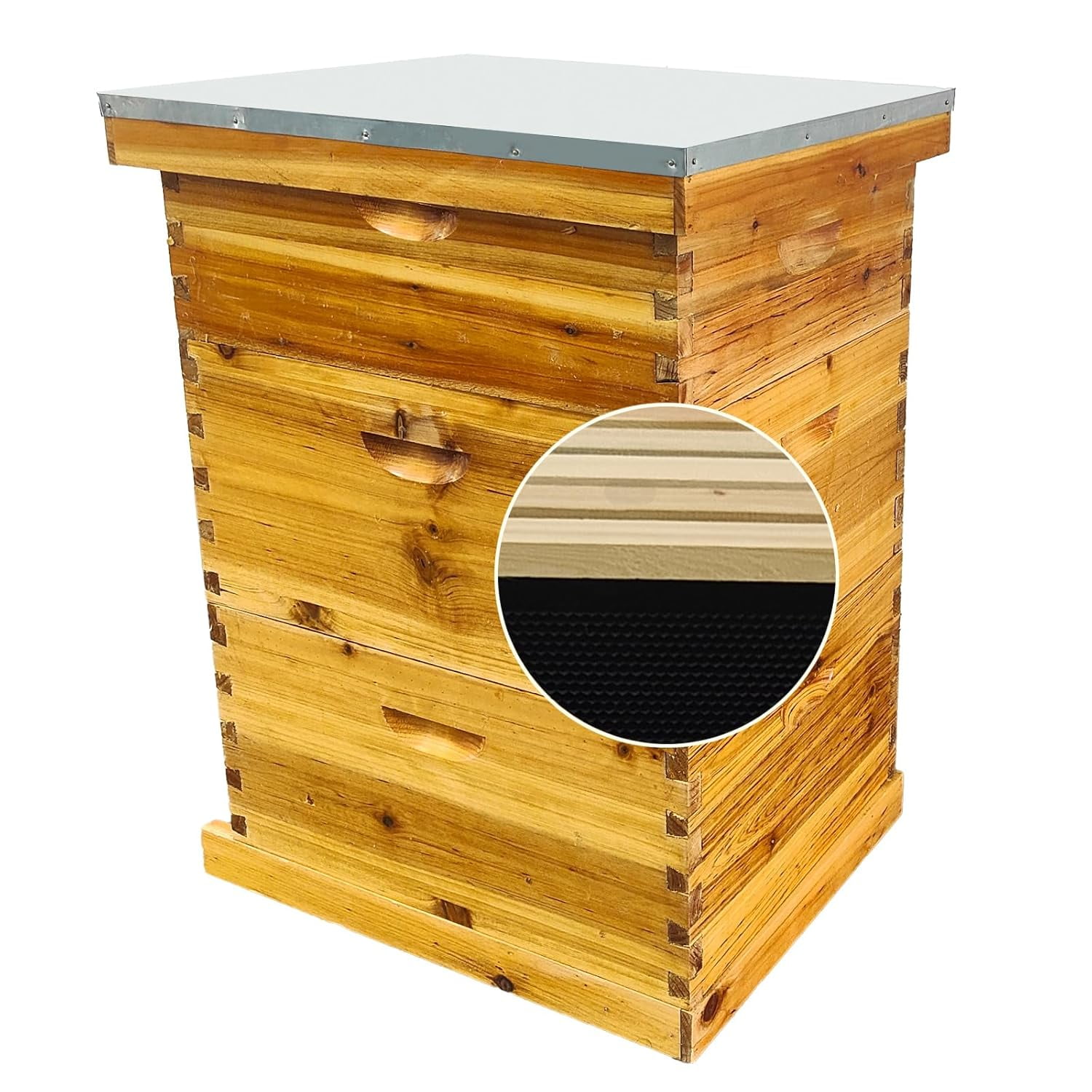 3-Layer Bee Hive 10 Frame Bee Hive Complete Beehive Kit Beehive Dipped ...