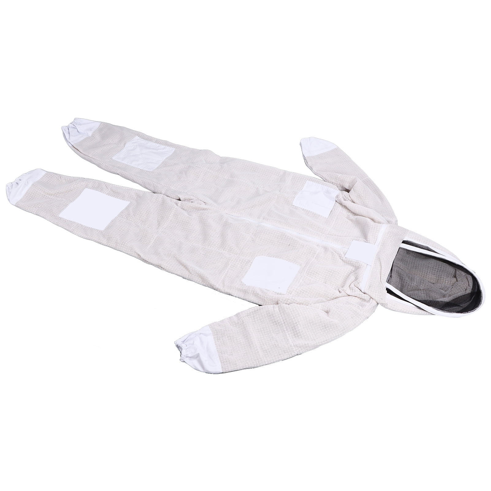3 Layer Bee Suit With Fencing Veil And Pair Gloves Ventilated Sting ...