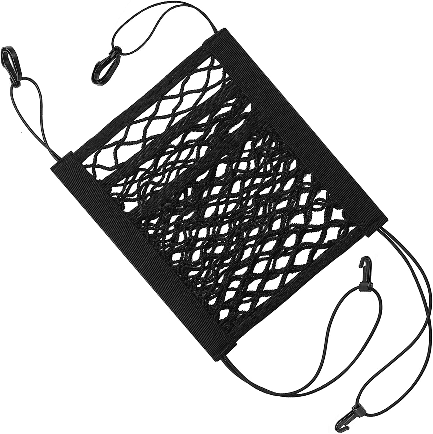 3 Layer Car Mesh Organizer, Car Seat Back Organizer, Four-Side ...