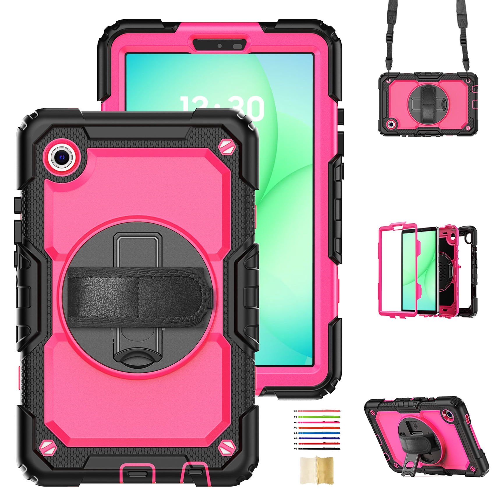 3 Layer Case for Samsung Galaxy Tab A11 11.0" 2025 SM-X133 / SM-X135 ...