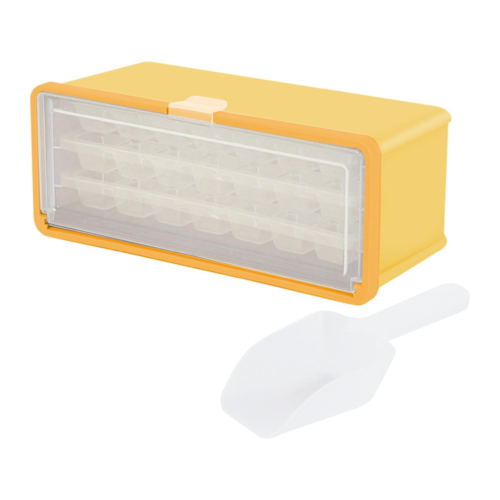 3 Layer Drawer Ice Lattice Household Ice Multi Layer Ice Box With Lid ...