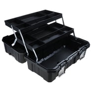 3-Tier Stackable Separate Hand Case Tool Boxes Trolley, 3-in-1 Storage ...