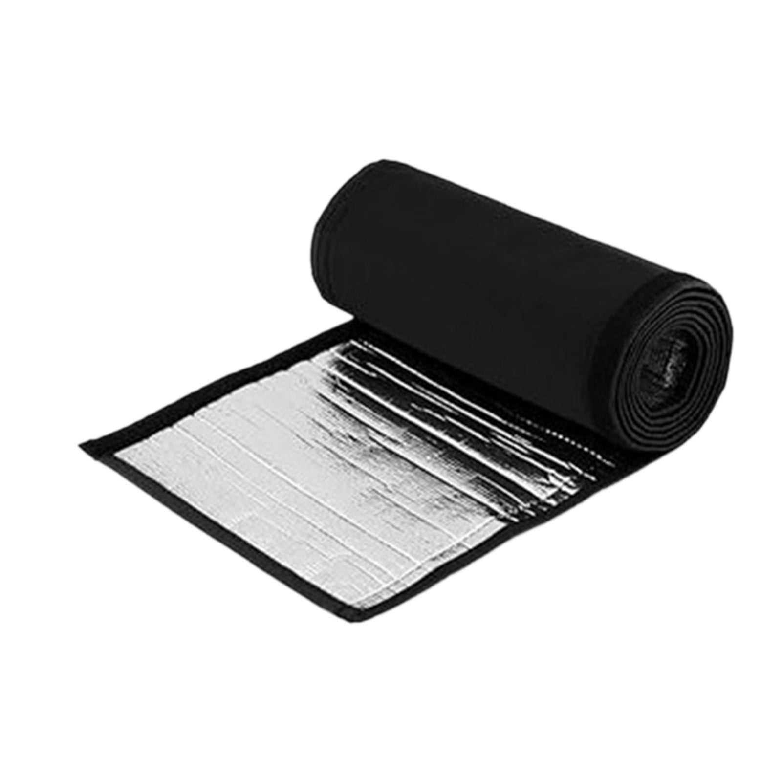 3 Layer HVAC Copper Pipe Insulation Cover, Waterproof Nylon Protective ...