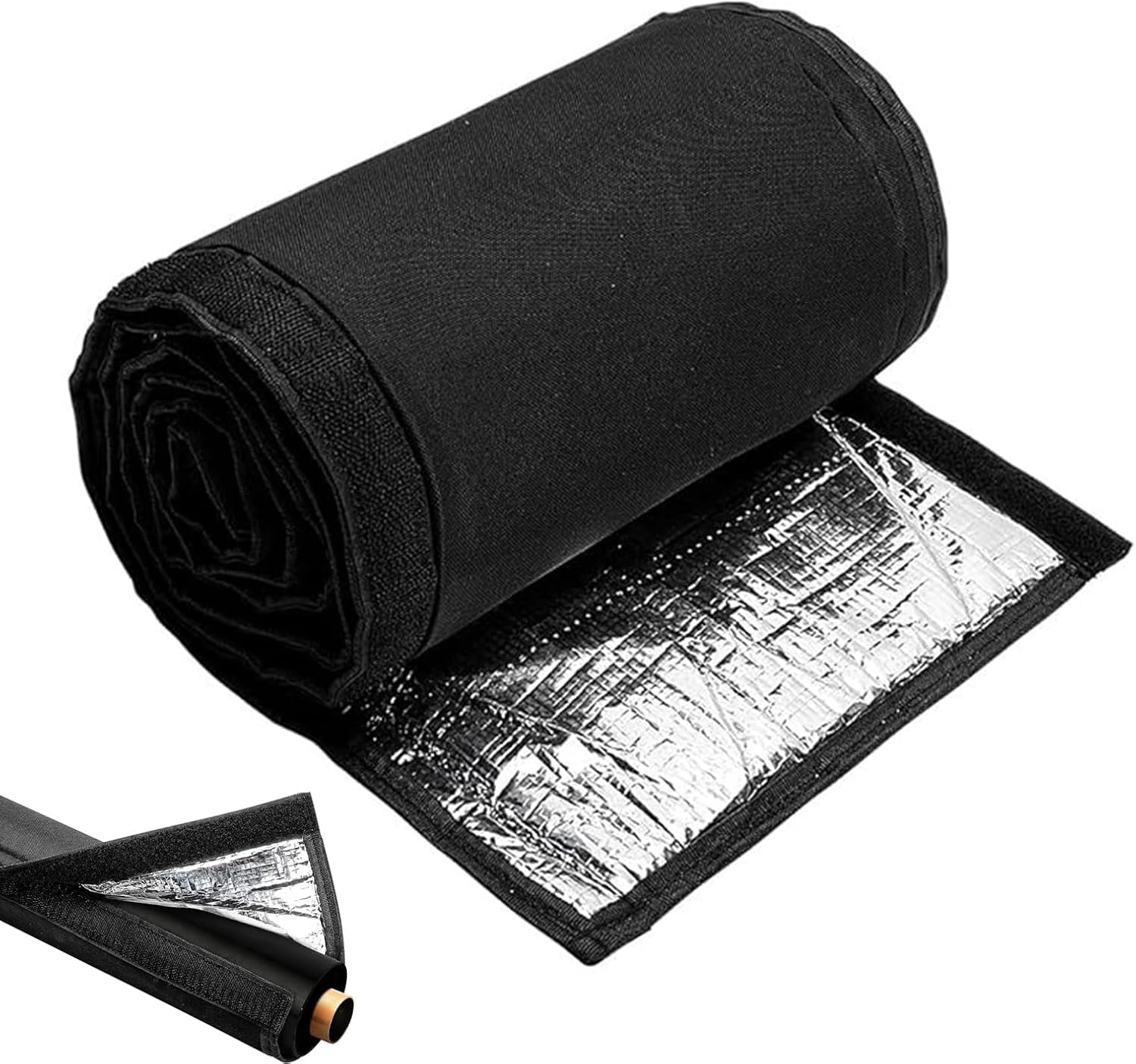 3-Layer HVAC Copper Pipe Insulation Cover, Waterproof UV Weather ...