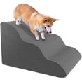 3 Layer High Density Foam Pet Stairs Waterproof Non Slip Steps For ...