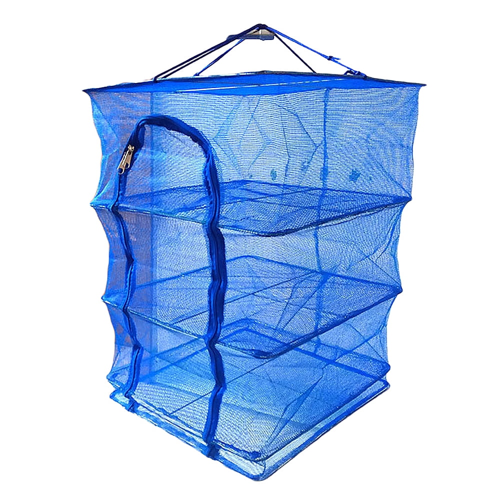 3-Layer Mesh Drying Rack for Tea Dehydrator (Blue) - Walmart.com