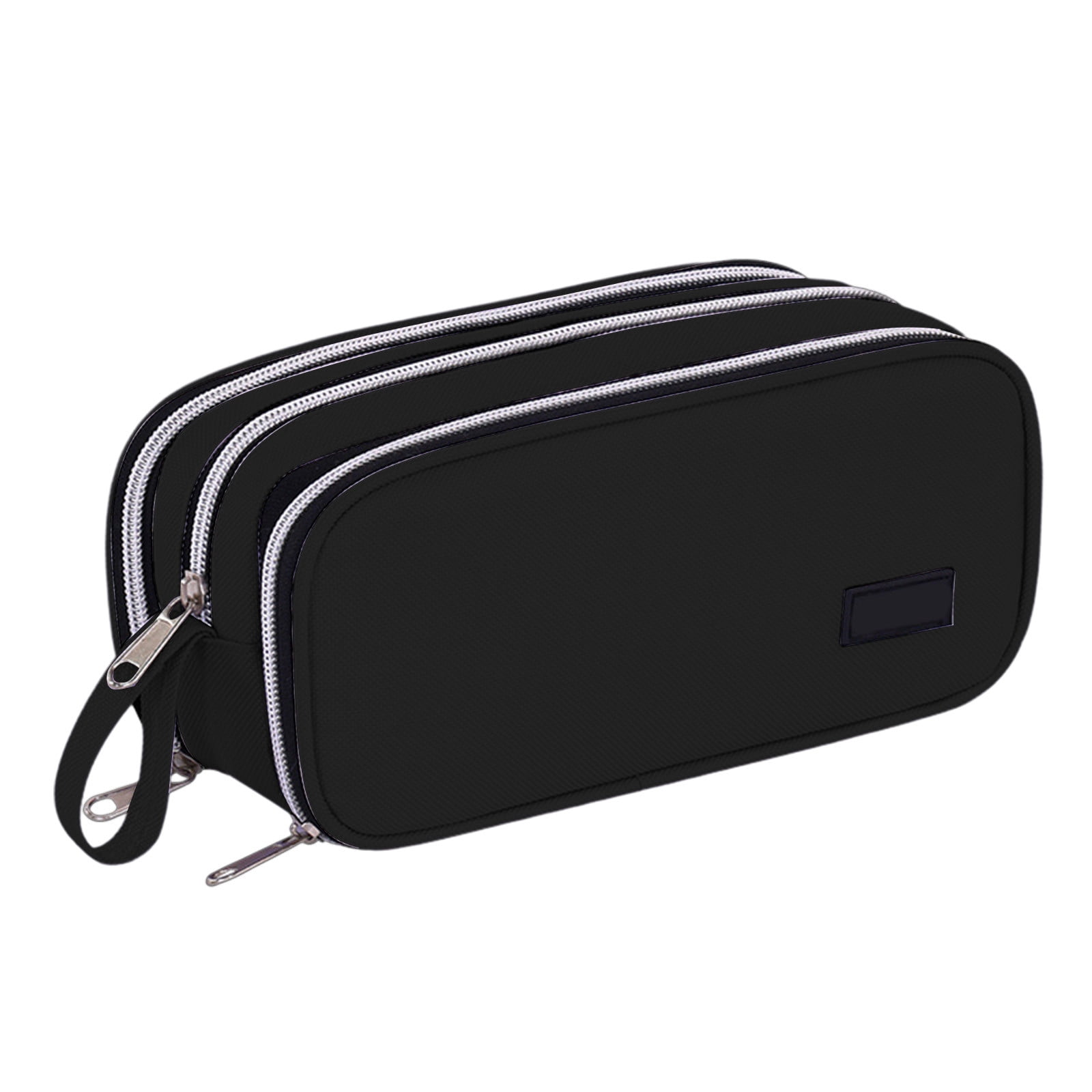 3-Layer Pencil Case, Large Capacity Pencil Pouch Zippered Multi ...