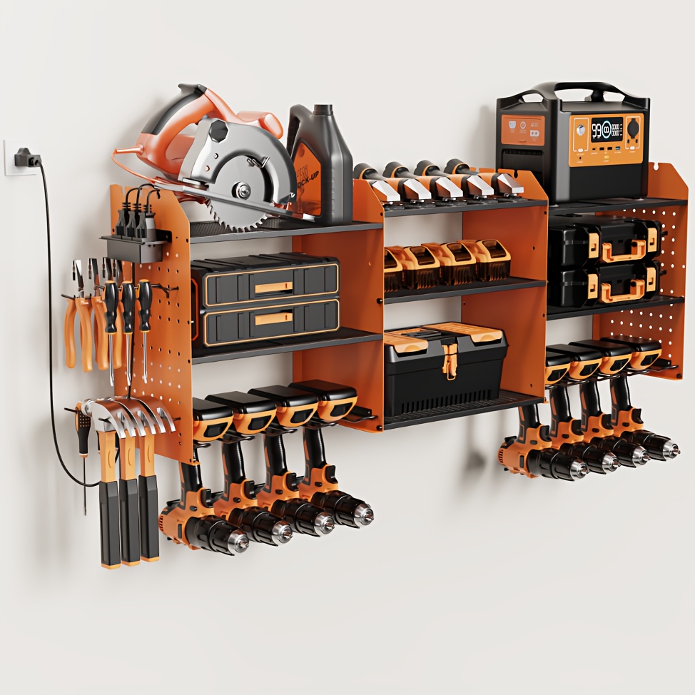 3-Layer Power Tool Organizer - 45.5