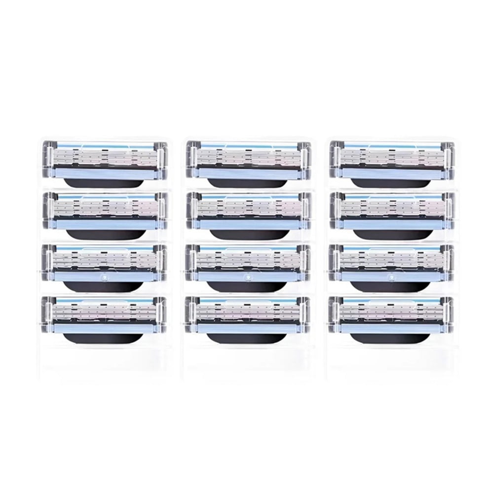 3 Layer Replacement Shaver Stainless Steel Blade Sharp Cutting Head ...