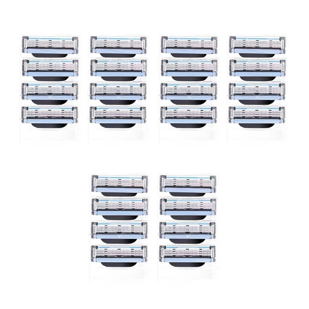 3 Layer Replacement Shaver Stainless Steel Blade Sharp Cutting Head ...