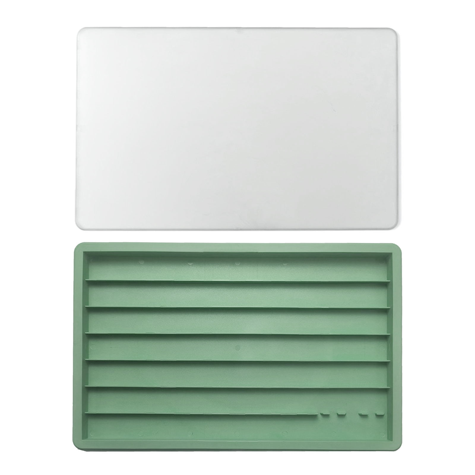3 Layer Stackable Keycap Display Case, Transparent Holder for Keyboards ...