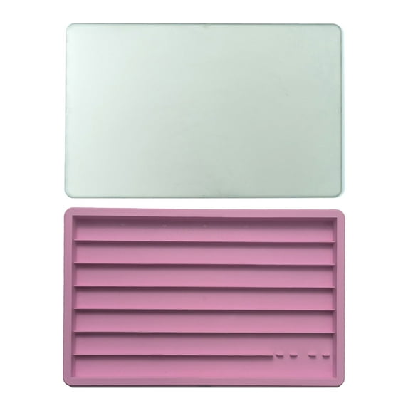 3 Layer Stackable Keycap Display Case, Transparent Holder for Keyboards ...