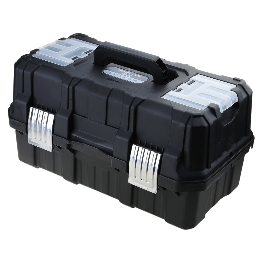 3 Layer Storage Box Tool Box Organizer Multifunction Organizer and ...