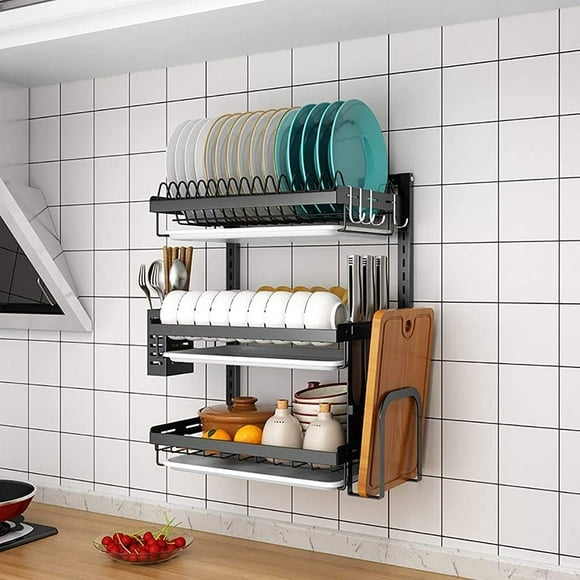 Wall Mount Dish Rack