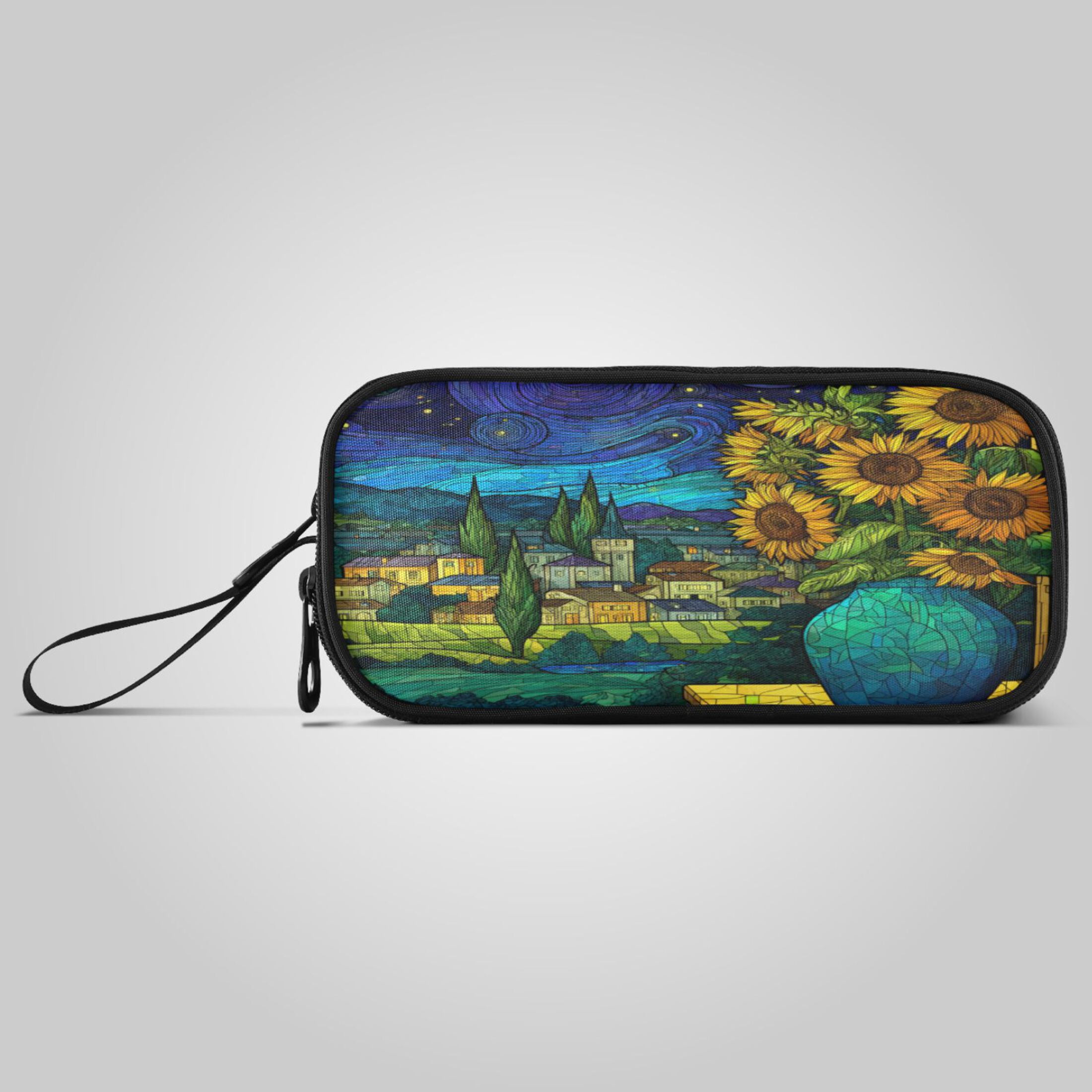 3-Layer Zipper Pencil Case Pencil Pouch Large Capacity Pencil Pouch for ...