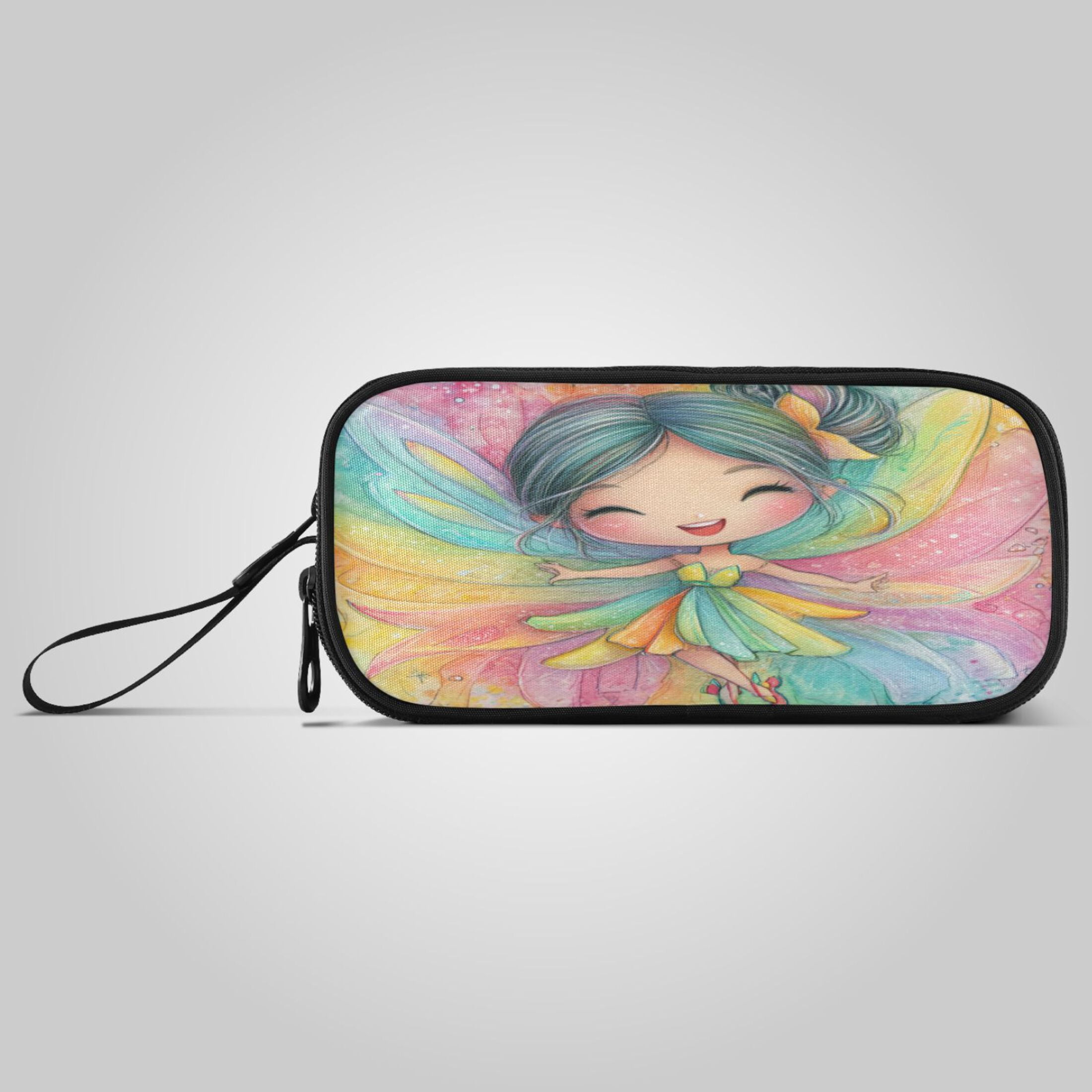 3-Layer Zipper Pencil Case Pencil Pouch Large Capacity Pencil Pouch for ...