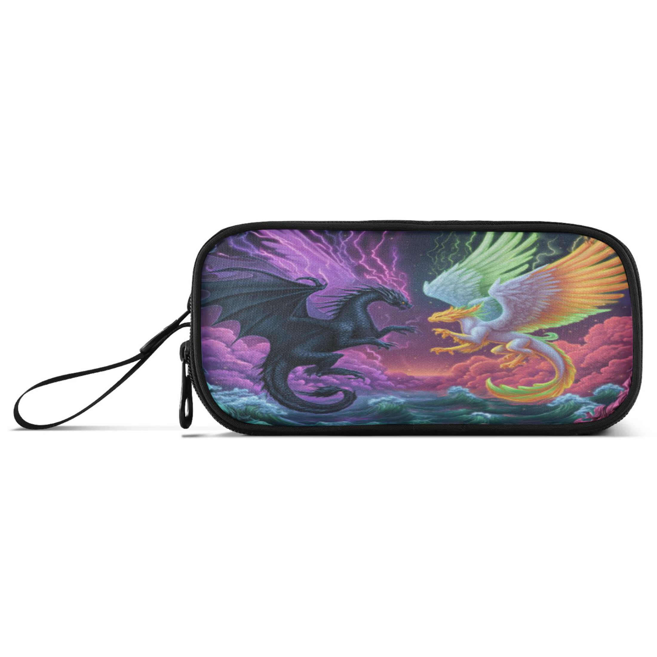 3-Layer Zipper Pencil Case Pencil Pouch Large Capacity Pencil Pouch for ...