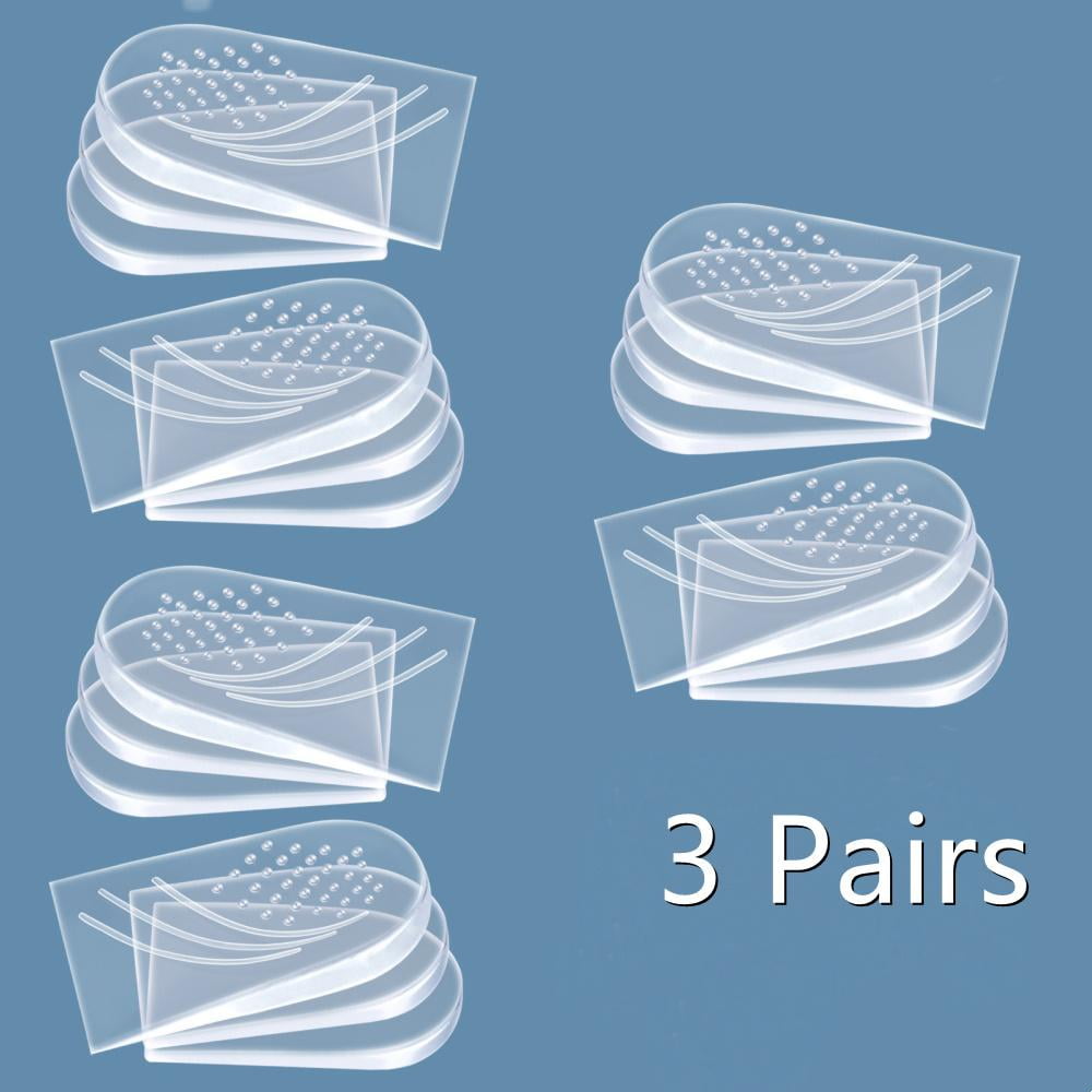 3 Layers Adjustable Heel Wedge Inserts for Supination & Pronation ...