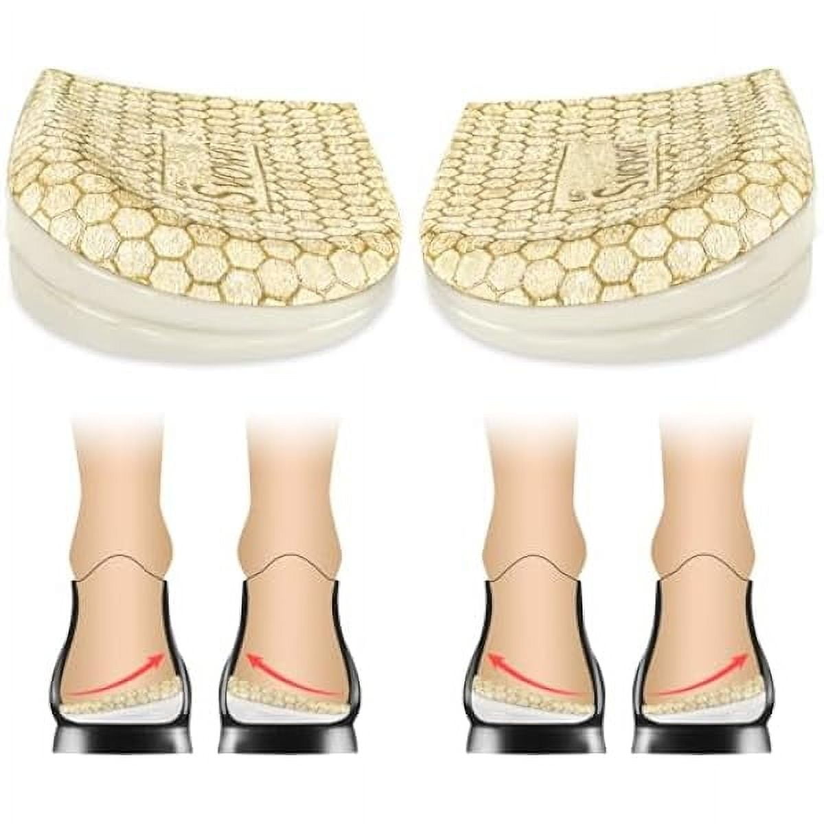 3 Layers Adjustable Supination Overpronation Insoles, Anti-Slip Medial ...