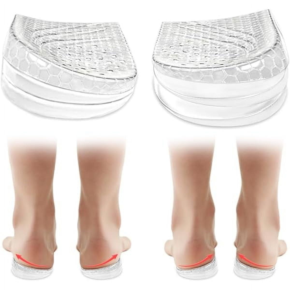 3 Layers Adjustable Supination Overpronation Insoles, Anti-Slip Medial ...