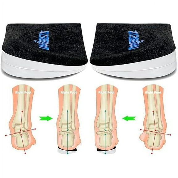 Lateral Sole Wedge Inserts