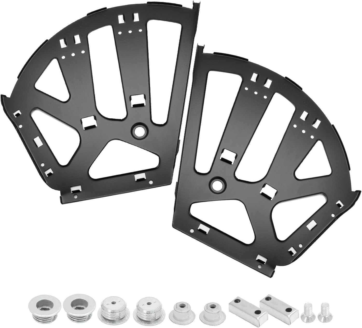 3 Layers Black Shoes Drawer Cabinet Hinges, Stainless Steel Shoe ...