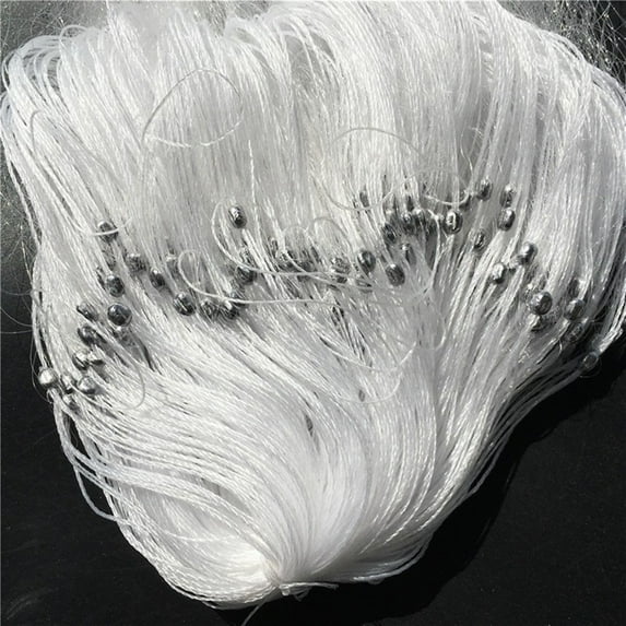 3 Layers Fishing Net Fish Gill Net With Floats 35M/50M Length 1M/1.3M ...