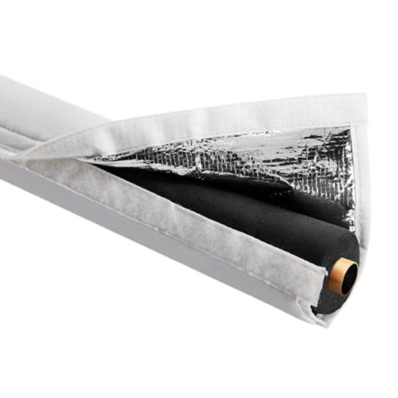 3 Layers Hvac Copper Pipe Insulation Cover Ac Pipe Copper Pipe ...