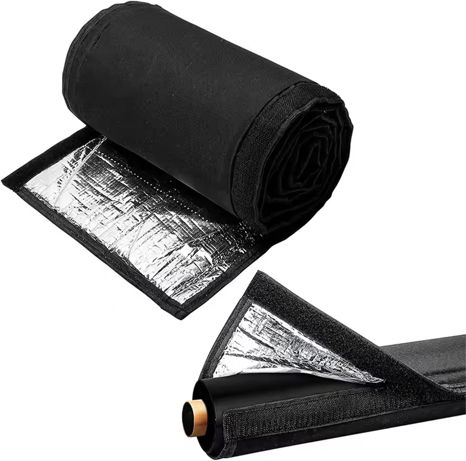 3 Layers Pipe Insulation Cover, 72x10.2 Inch 600D Oxford Flexible ...