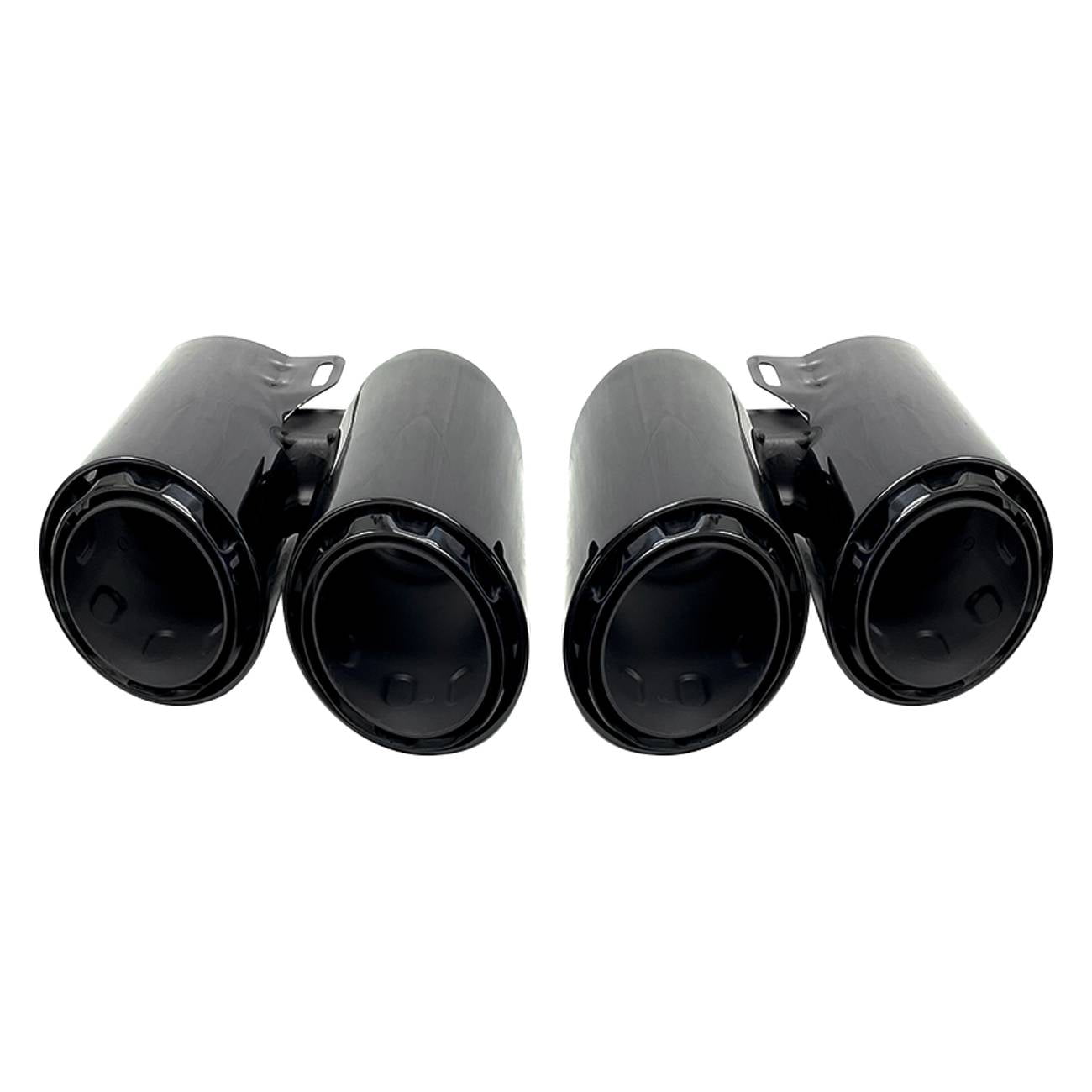 KT Parts 3 Layers Stainless Muffler Tail Tip Exhaust Pipe A0248A0030 ...