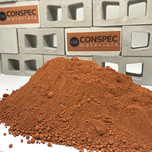 3 Lbs. Terracotta Powdered Color for Concrete, Cement, Mortar, Grout ...