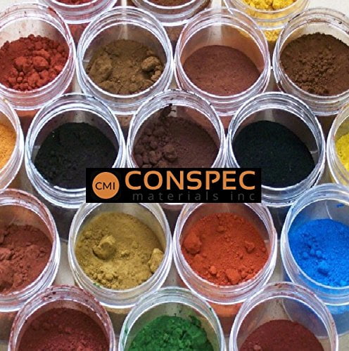3 Lbs. Terracotta Powdered Color for Concrete, Cement, Mortar, Grout ...