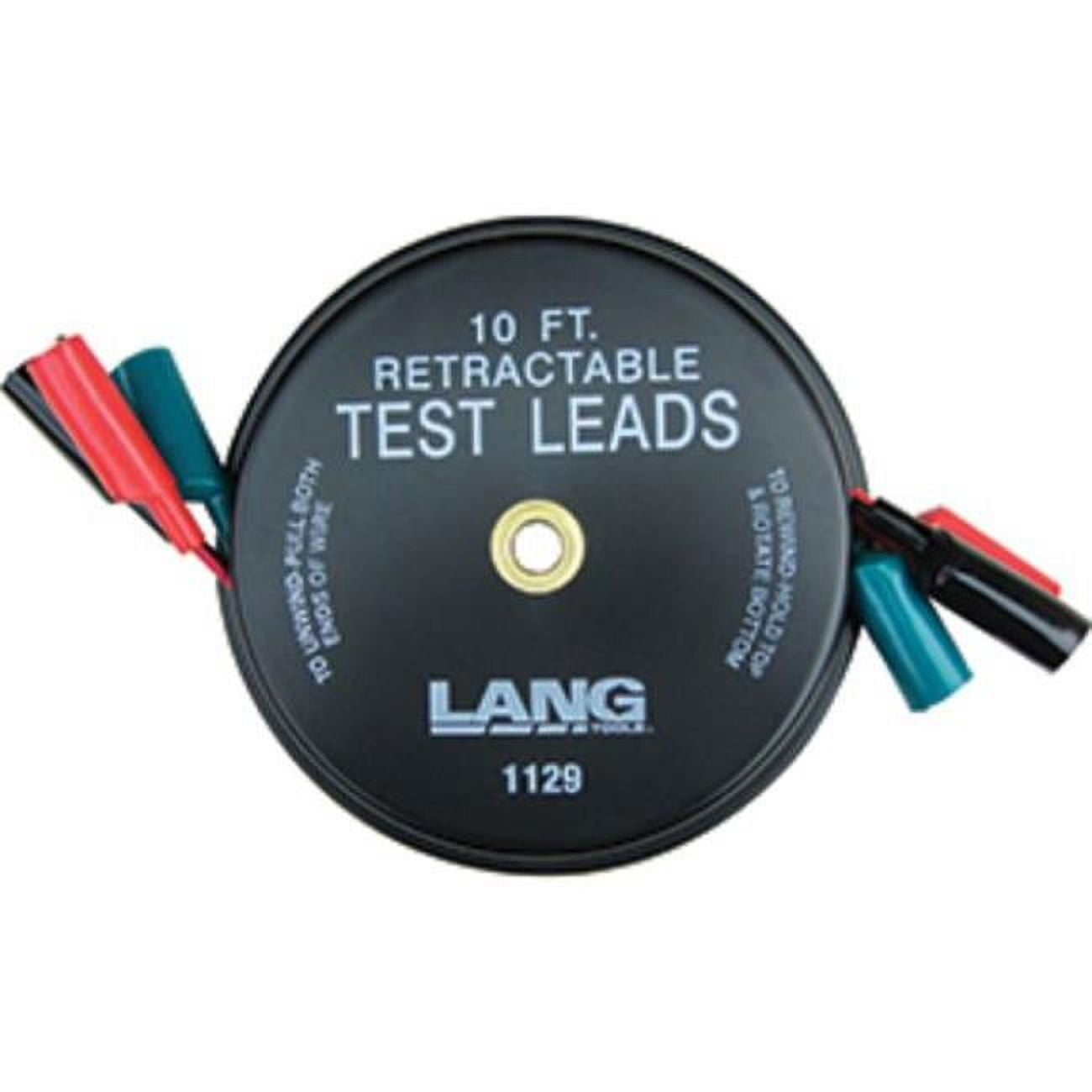 3 Leads x 10 ft. Retractable Test Leads - Walmart.com