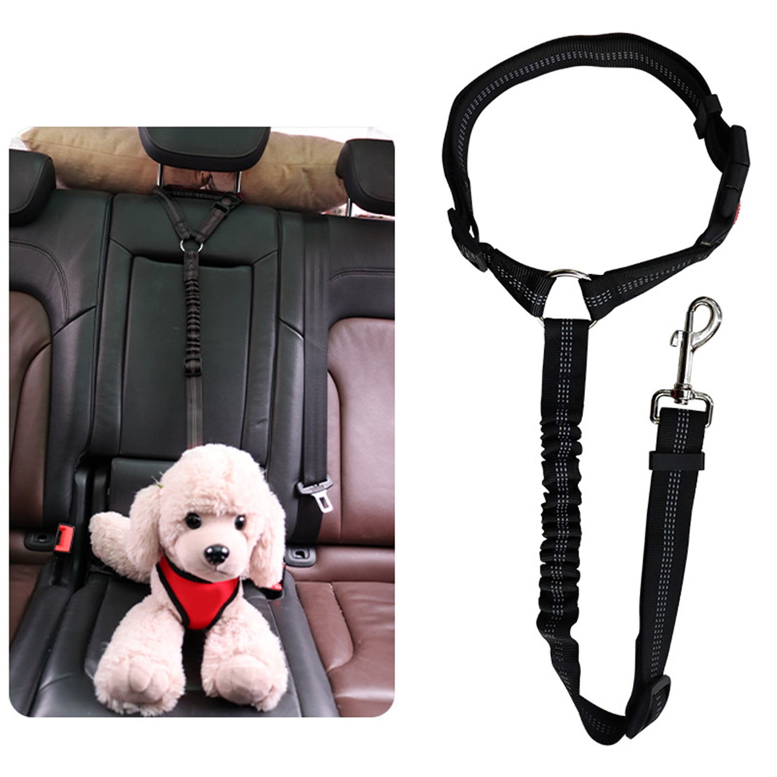 3 Leash Retractable Leashes for Small Breed Dogs Car Help Rope Dog ...